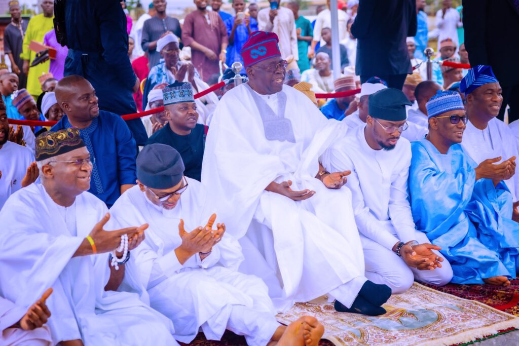 Dodan Barracks Praying Ground: A Majestic Venue For Eid-el-Kabir Prayers